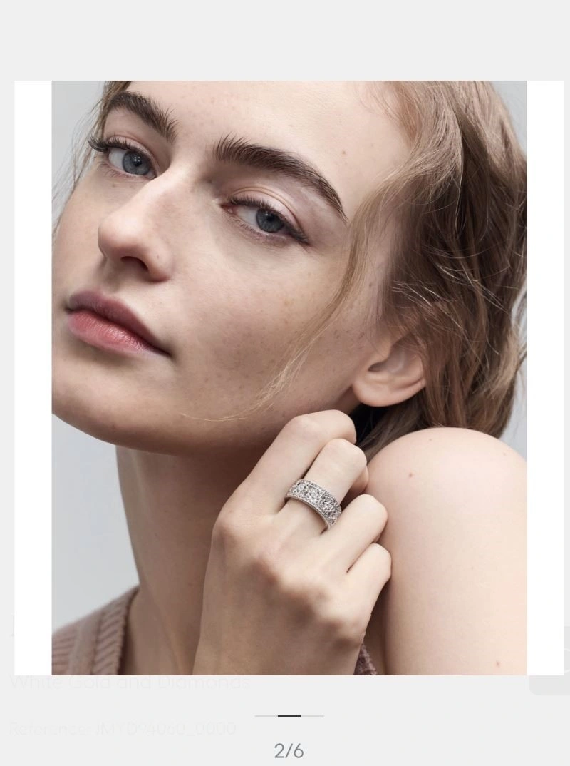 Economical Christian Dior Rings