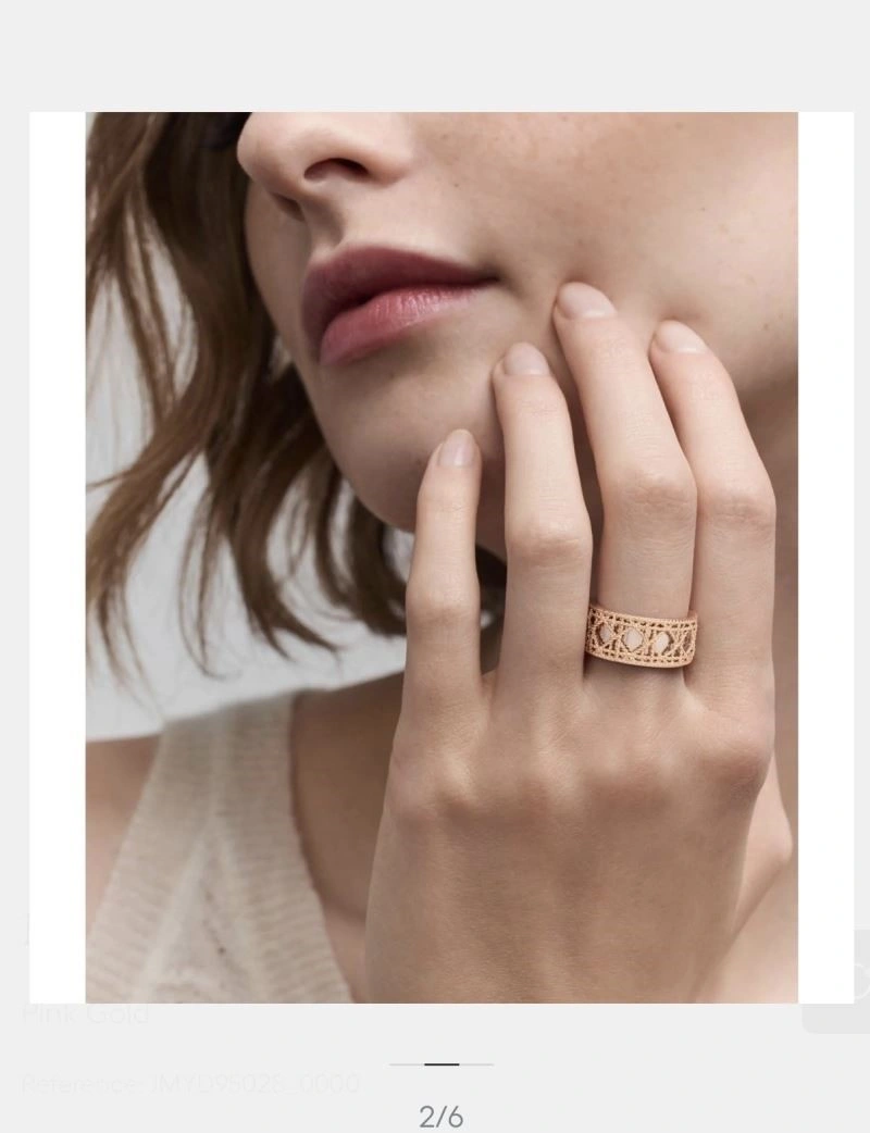 Official Christian Dior Rings