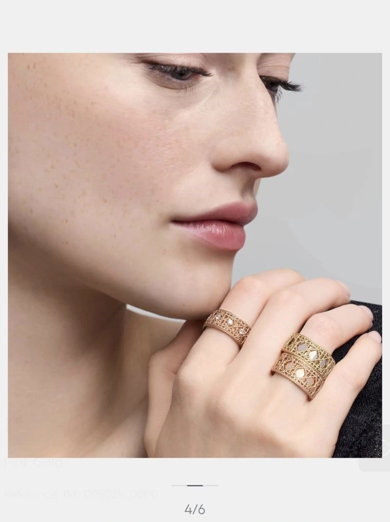 Official Christian Dior Rings