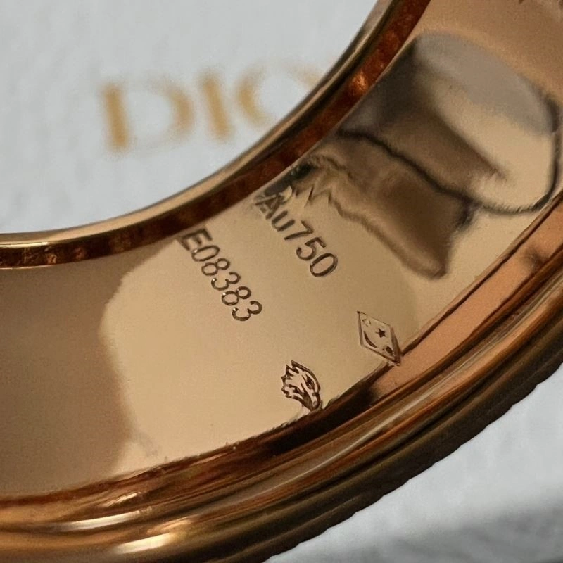 Official Christian Dior Rings