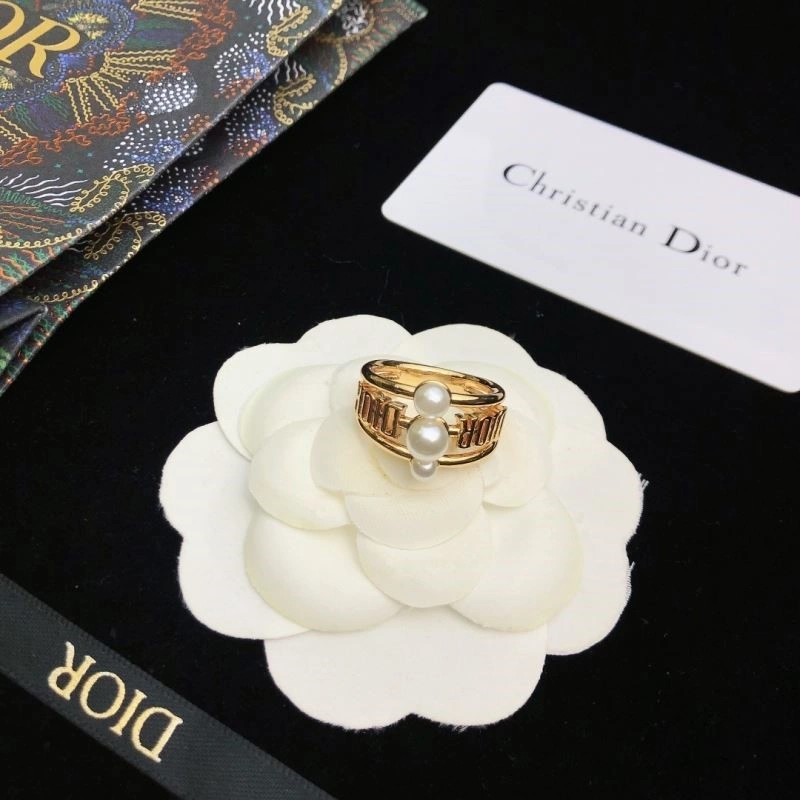 Indistinguishable Christian Dior Rings