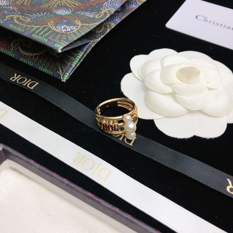 Indistinguishable Christian Dior Rings