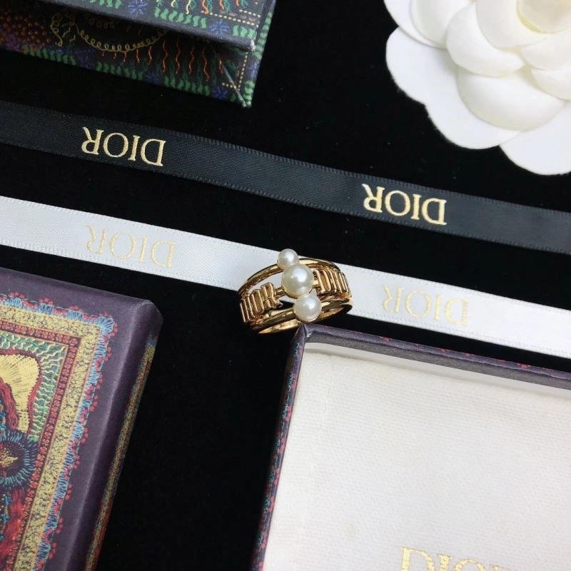 Indistinguishable Christian Dior Rings