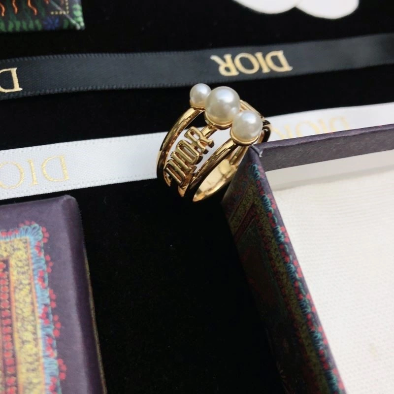 Indistinguishable Christian Dior Rings