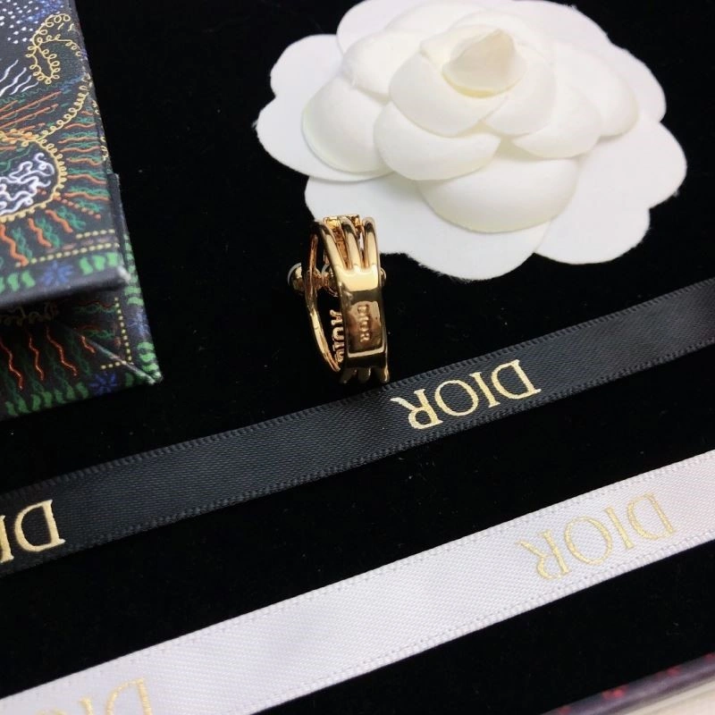 Indistinguishable Christian Dior Rings