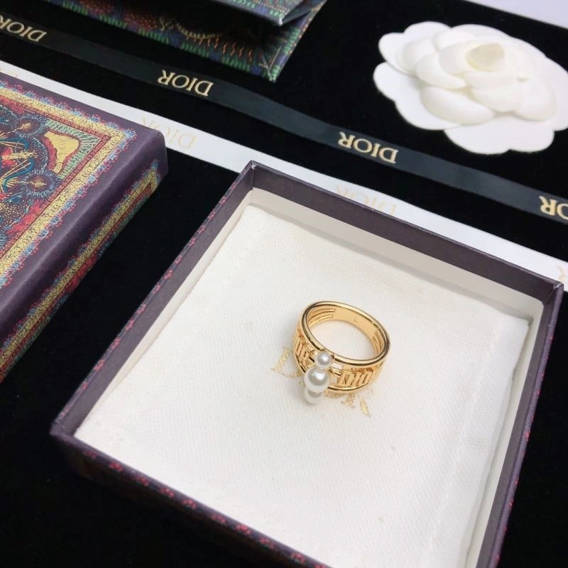 Indistinguishable Christian Dior Rings