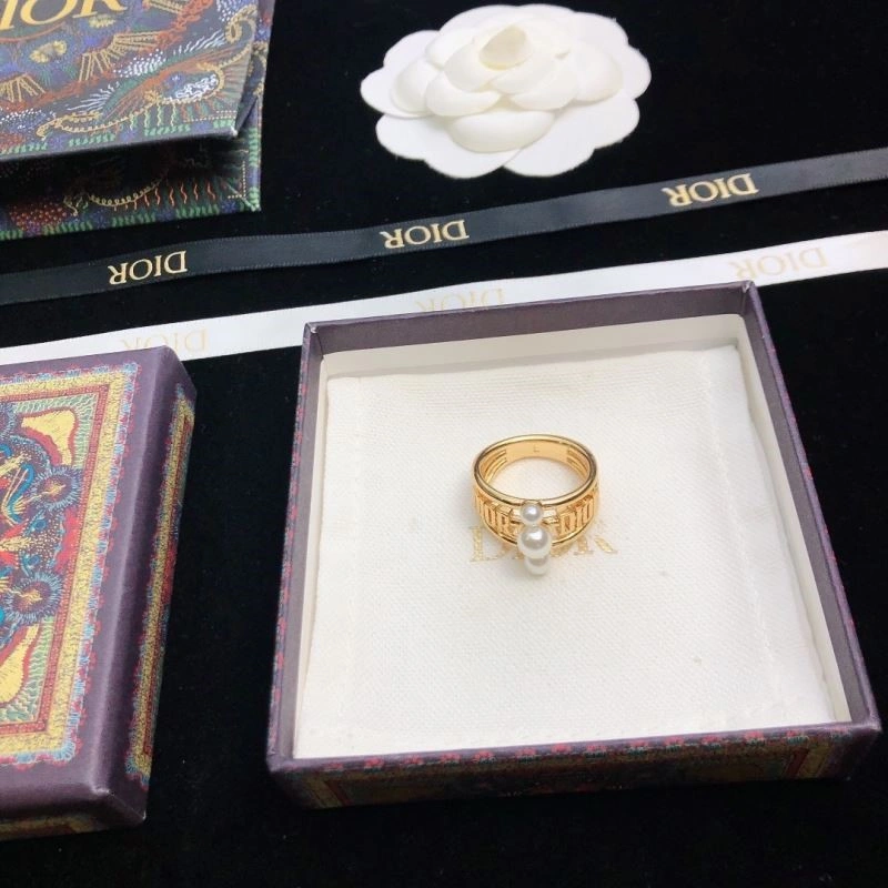 Indistinguishable Christian Dior Rings