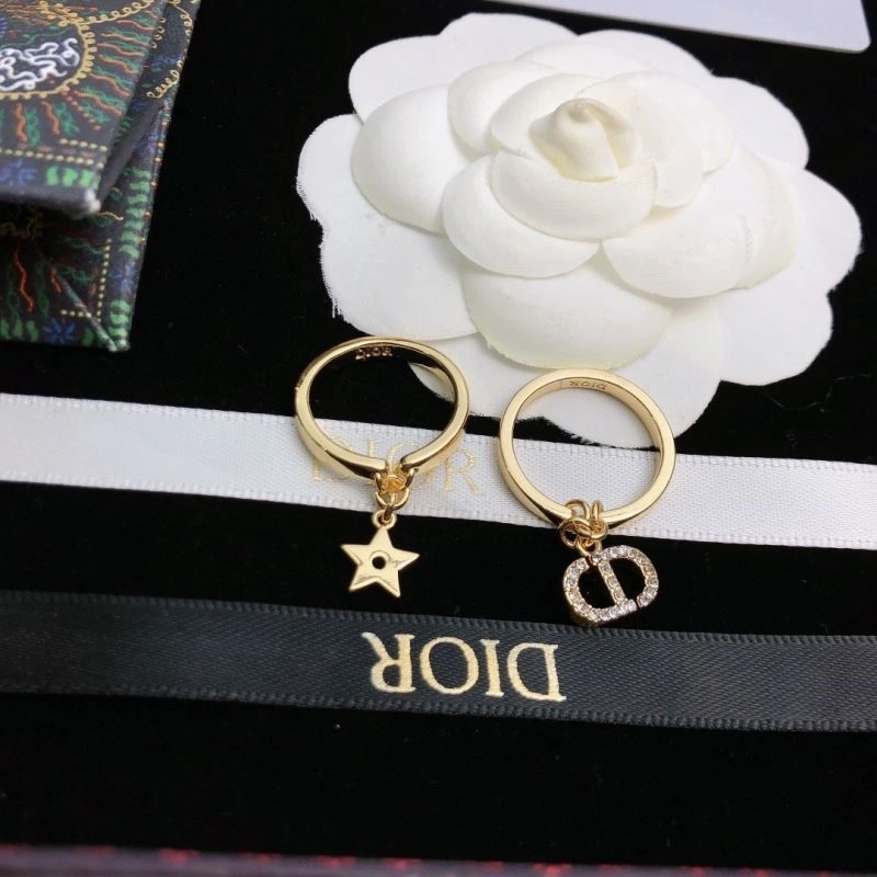 Economical Christian Dior Rings