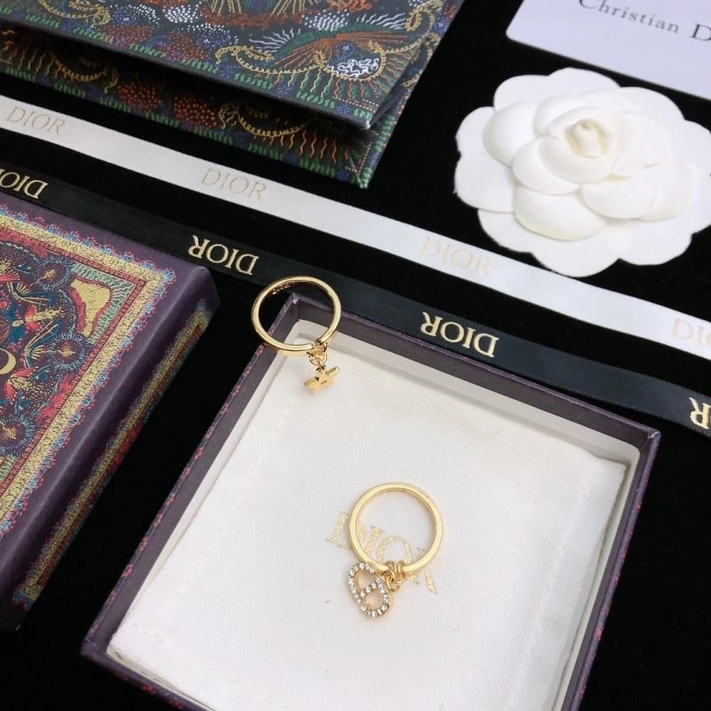Economical Christian Dior Rings