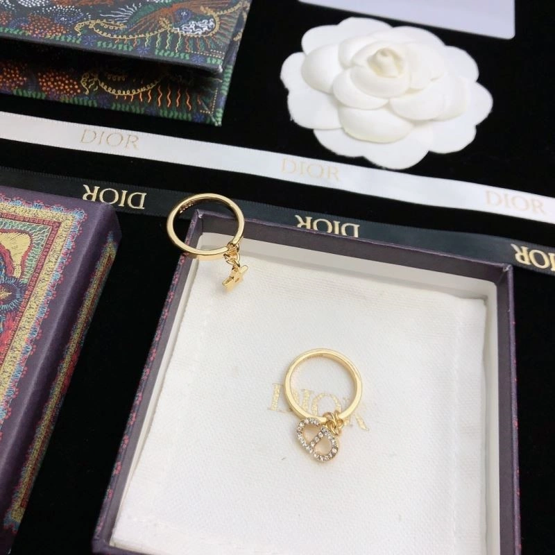 Economical Christian Dior Rings