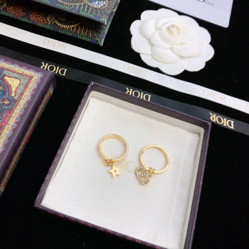 Economical Christian Dior Rings