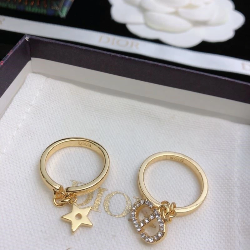 Economical Christian Dior Rings