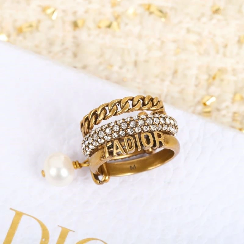 Christian Dior Rings