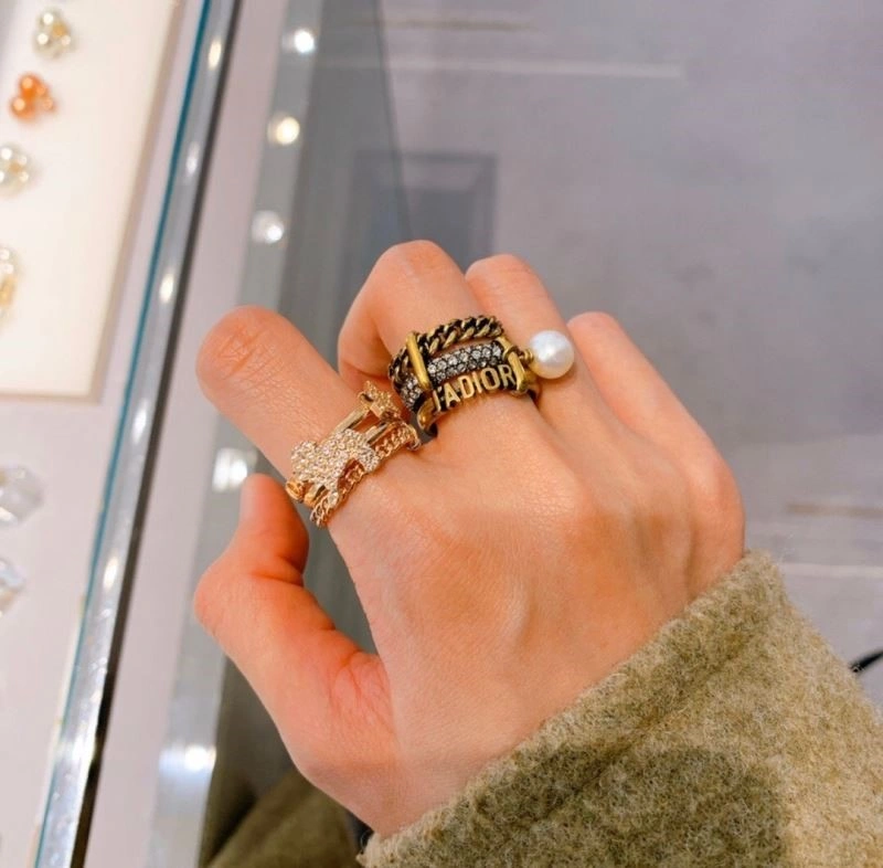 Low-cost Christian Dior Rings
