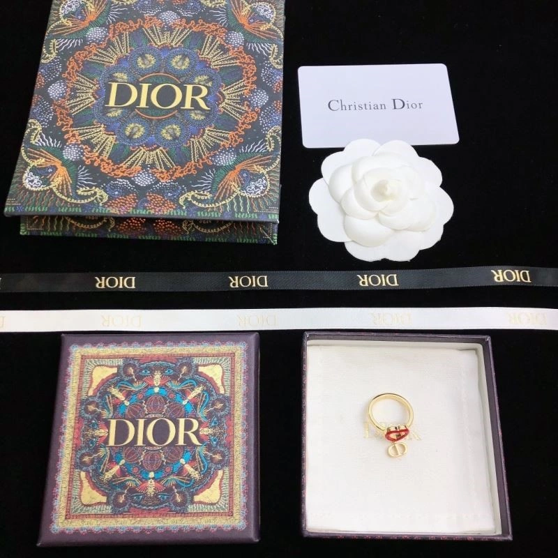 Value-priced Christian Dior Rings