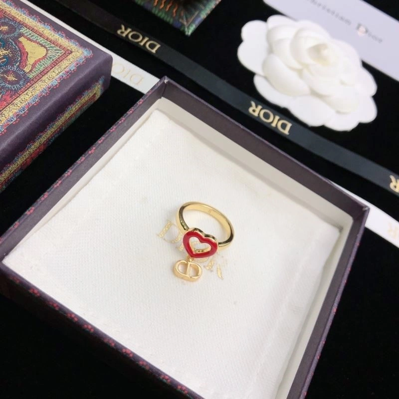 Value-priced Christian Dior Rings