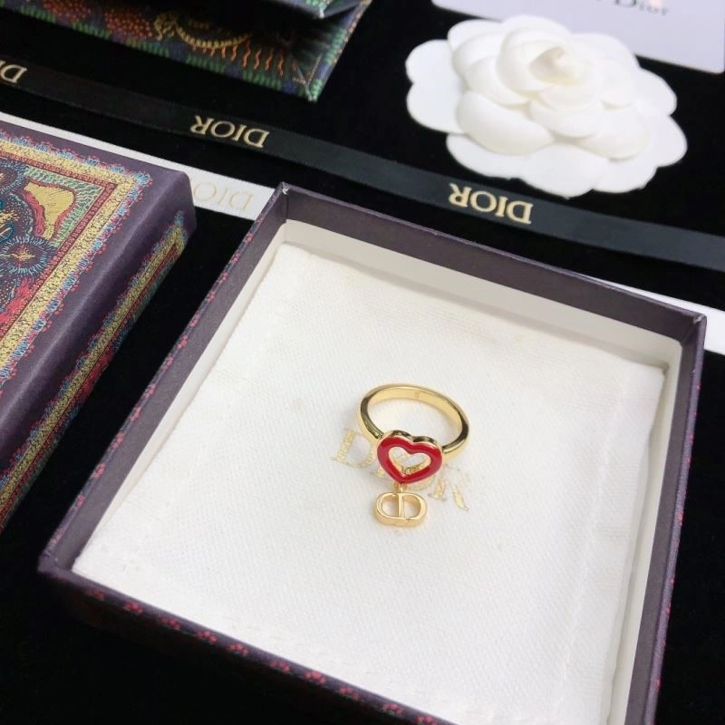 Value-priced Christian Dior Rings