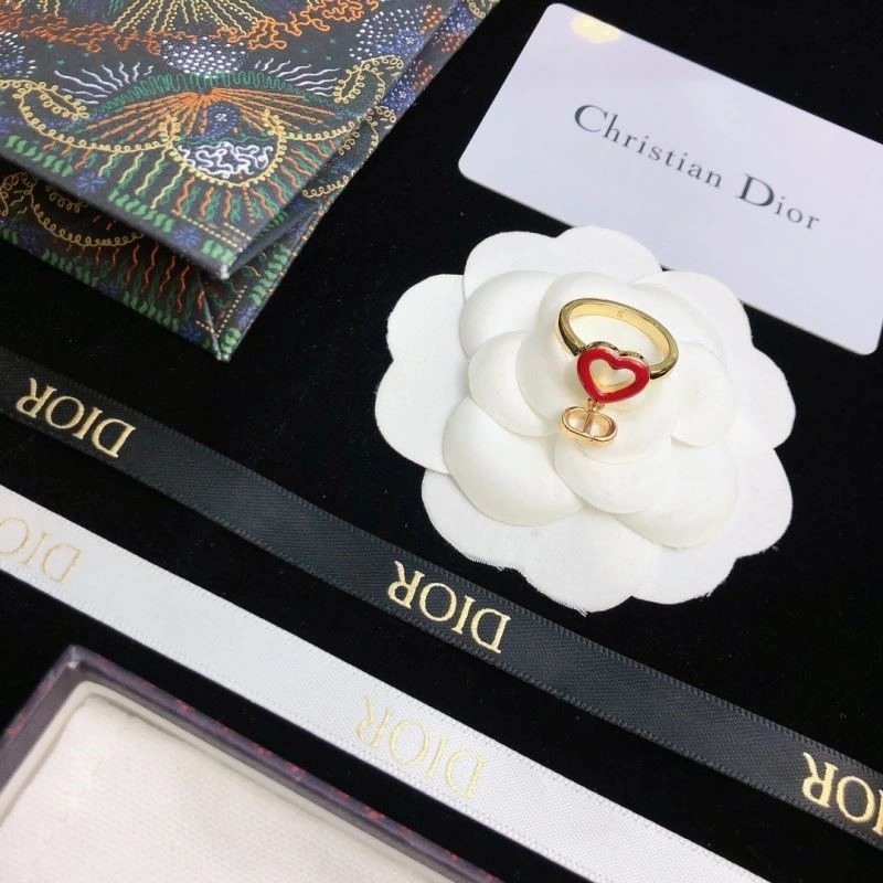 Value-priced Christian Dior Rings