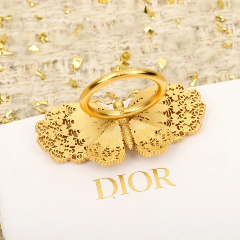 Accurate model Christian Dior Rings