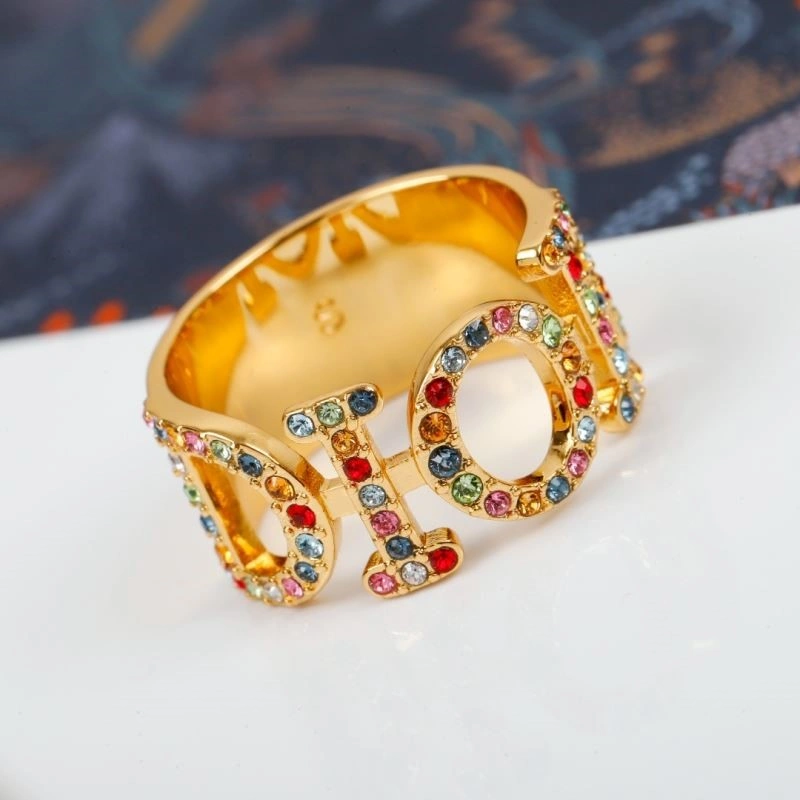 Accurate model Christian Dior Rings