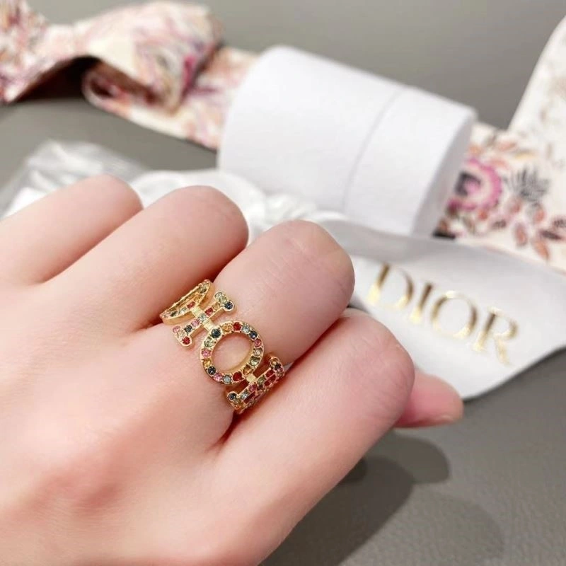 Accurate model Christian Dior Rings