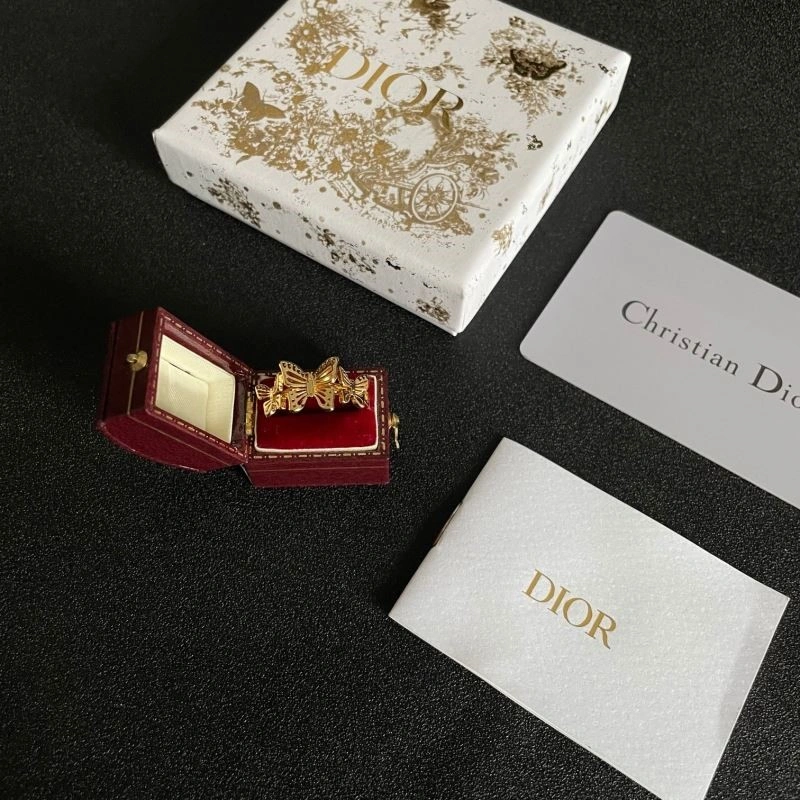 Brand-original Christian Dior Rings