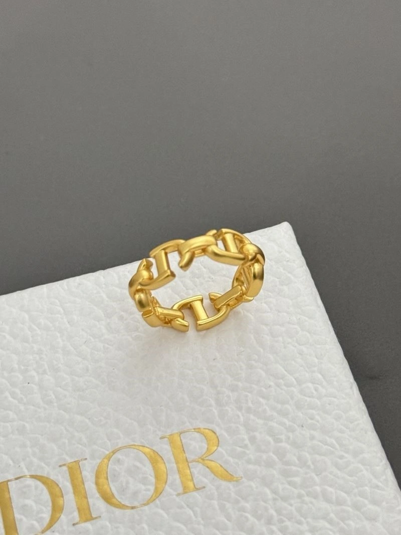 Authentic Christian Dior Rings