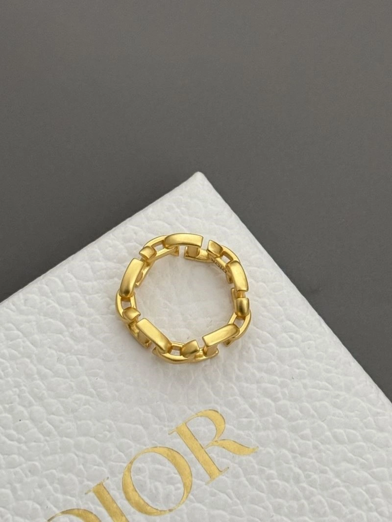 Authentic Christian Dior Rings