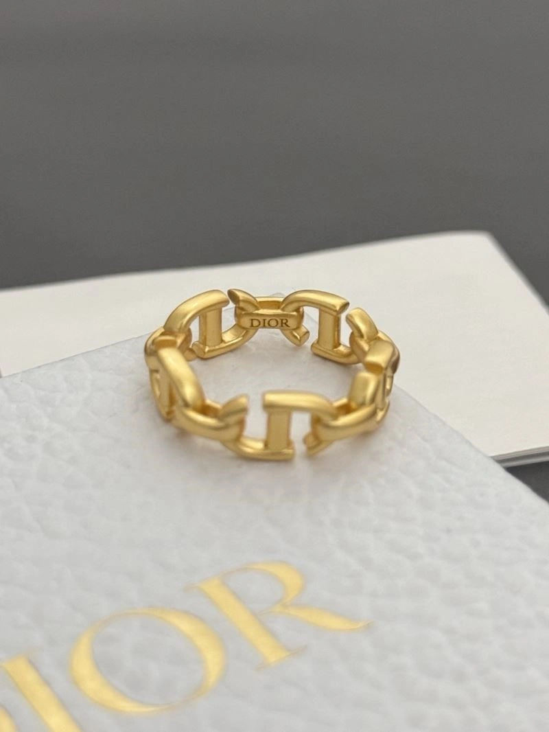 Authentic Christian Dior Rings