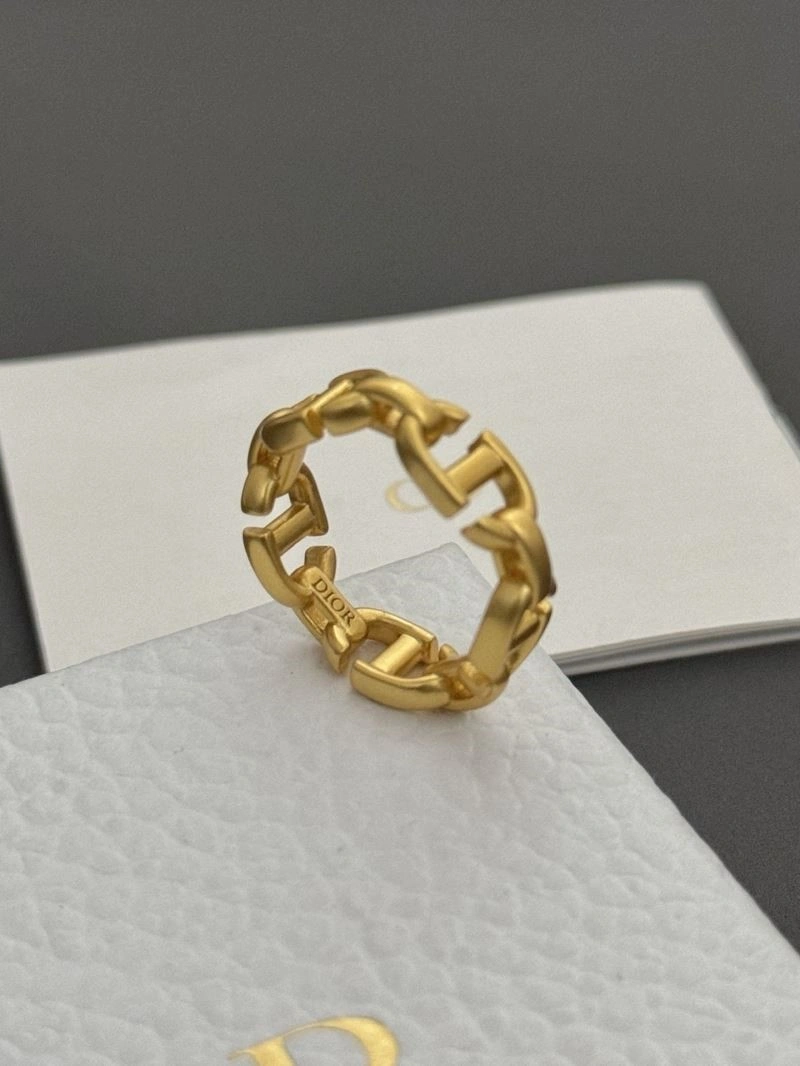 Authentic Christian Dior Rings