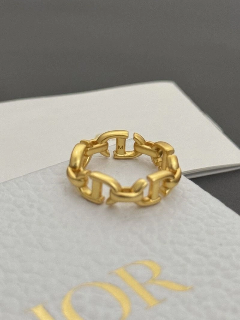 Authentic Christian Dior Rings