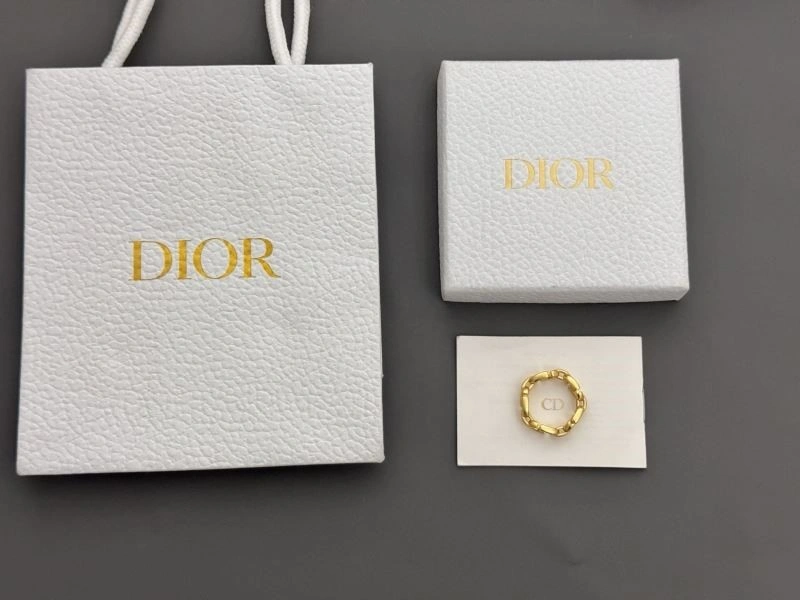 Authentic Christian Dior Rings