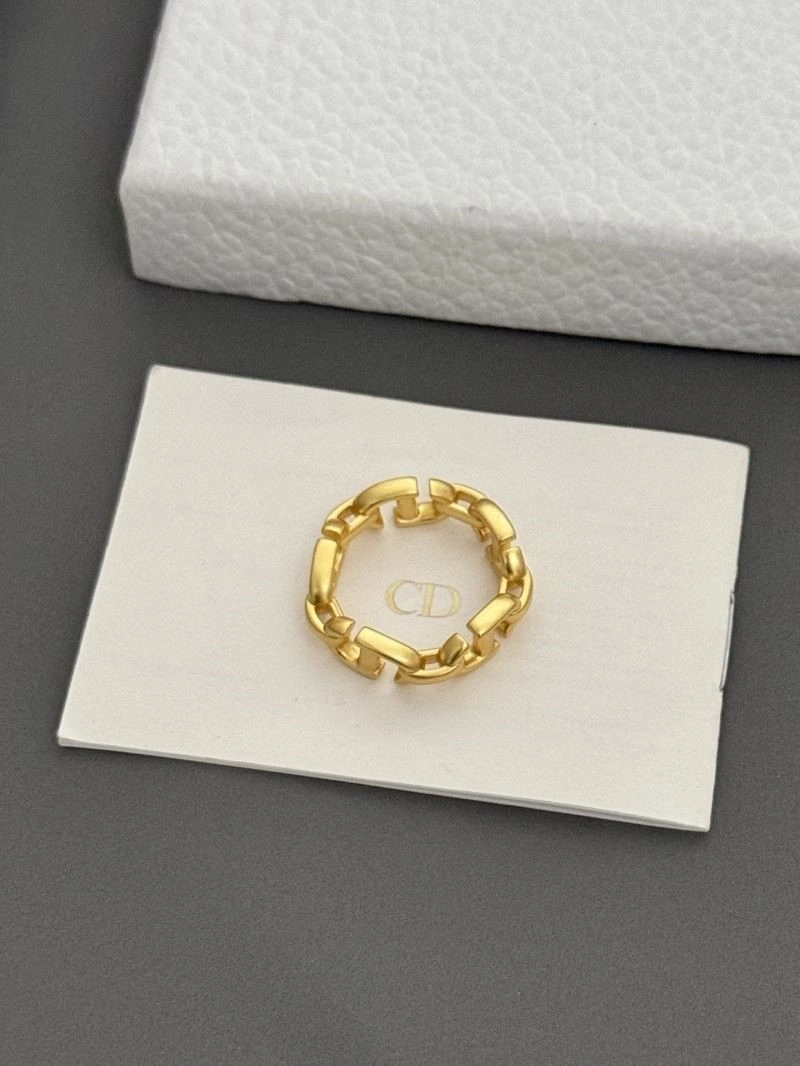 Authentic Christian Dior Rings