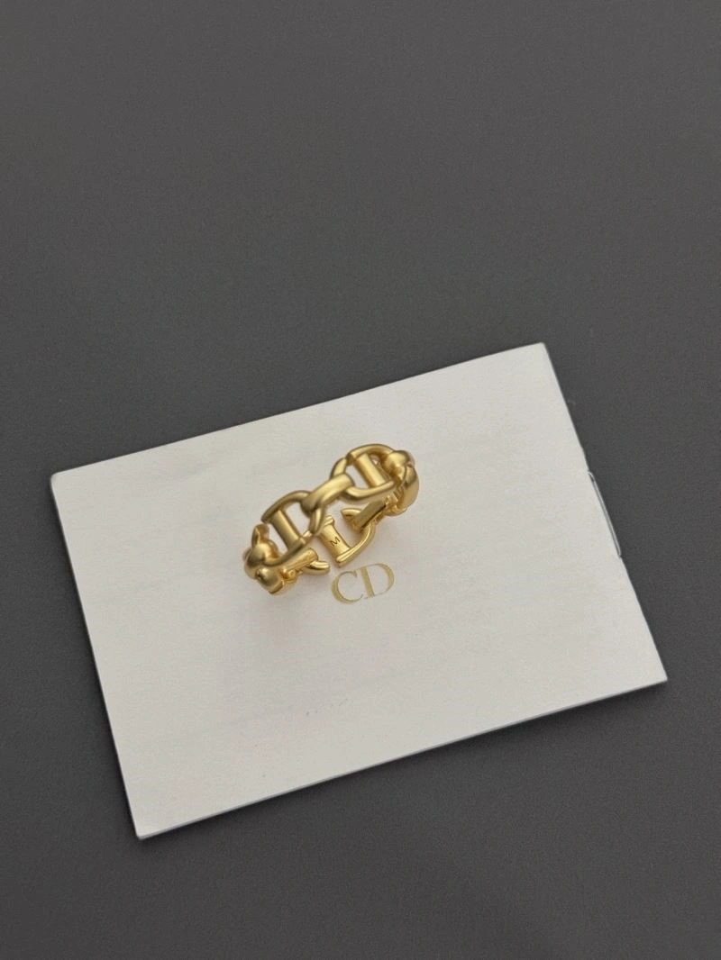 Authentic Christian Dior Rings