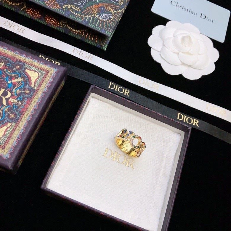 Affordable Christian Dior Rings