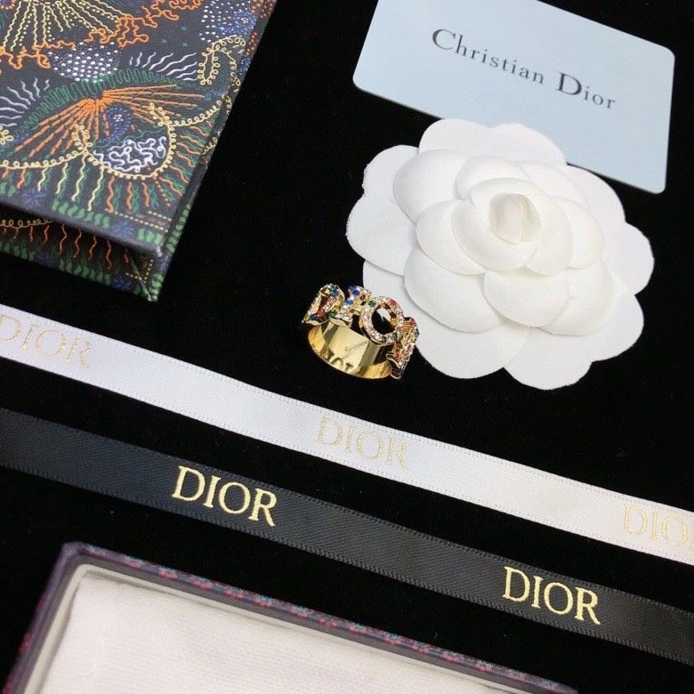 Affordable Christian Dior Rings