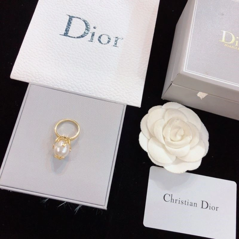 Cut-rate Christian Dior Rings