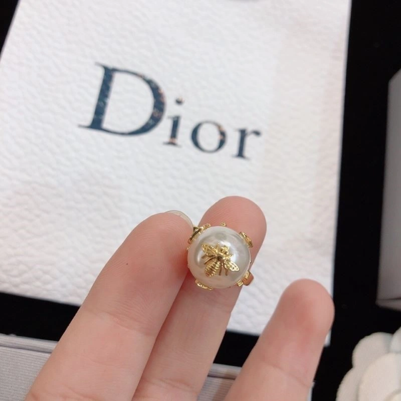 Cut-rate Christian Dior Rings