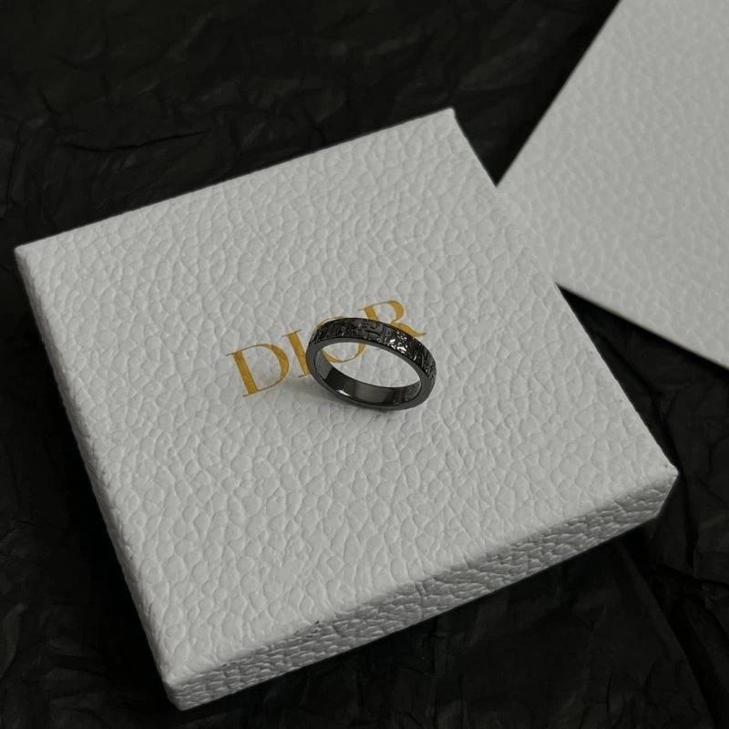 Accurate model Christian Dior Rings