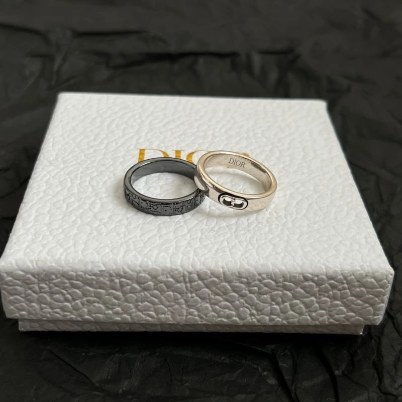 Accurate model Christian Dior Rings
