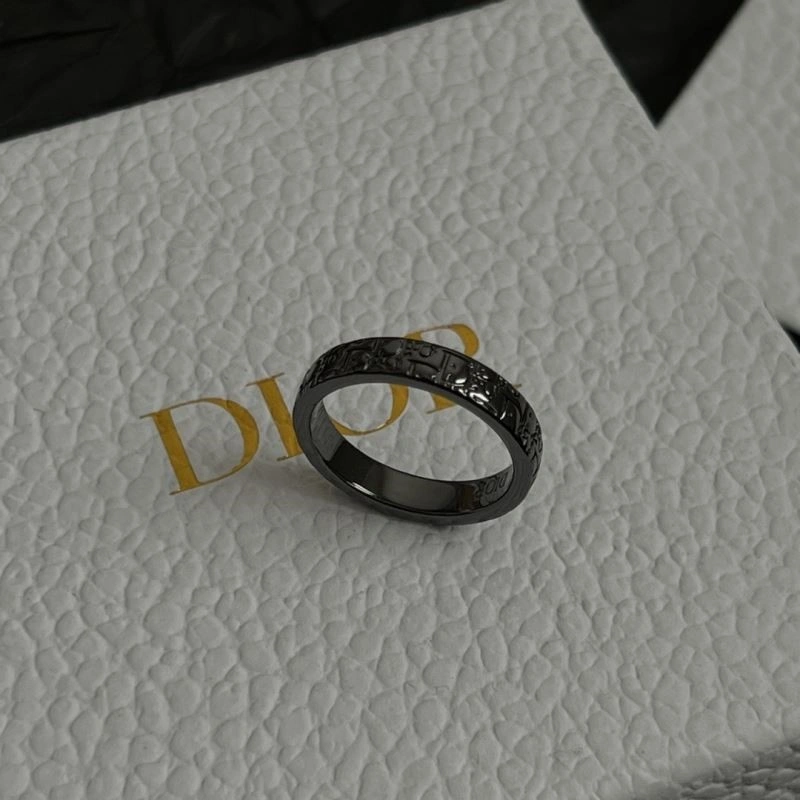Accurate model Christian Dior Rings