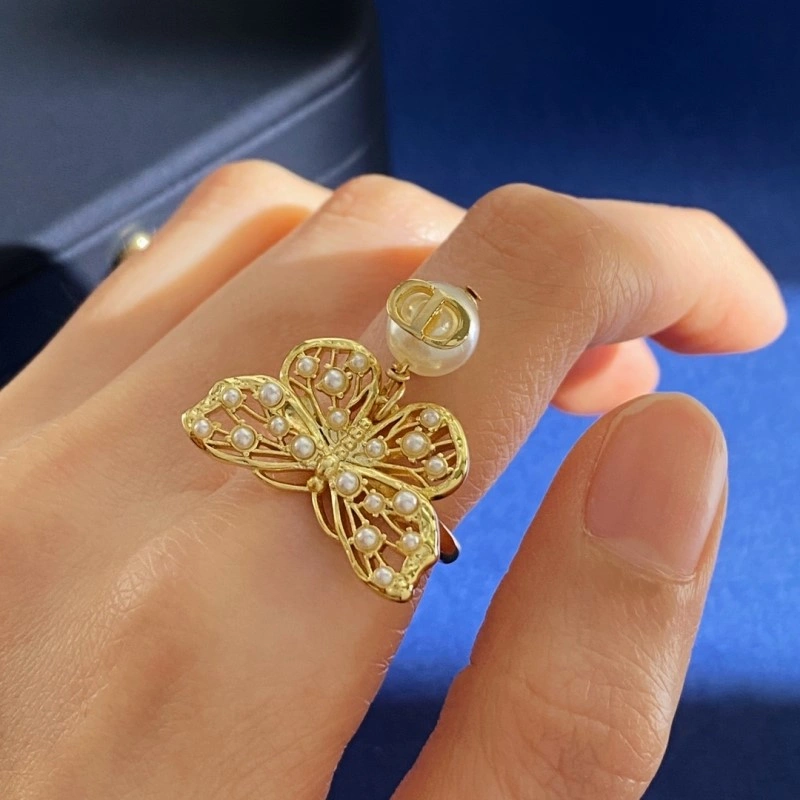 Exact replica Christian Dior Rings
