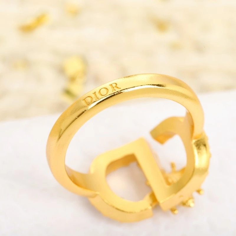 Cut-rate Christian Dior Rings