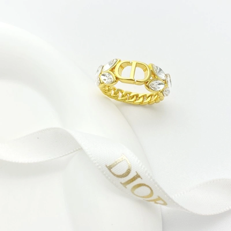 Economical Christian Dior Rings