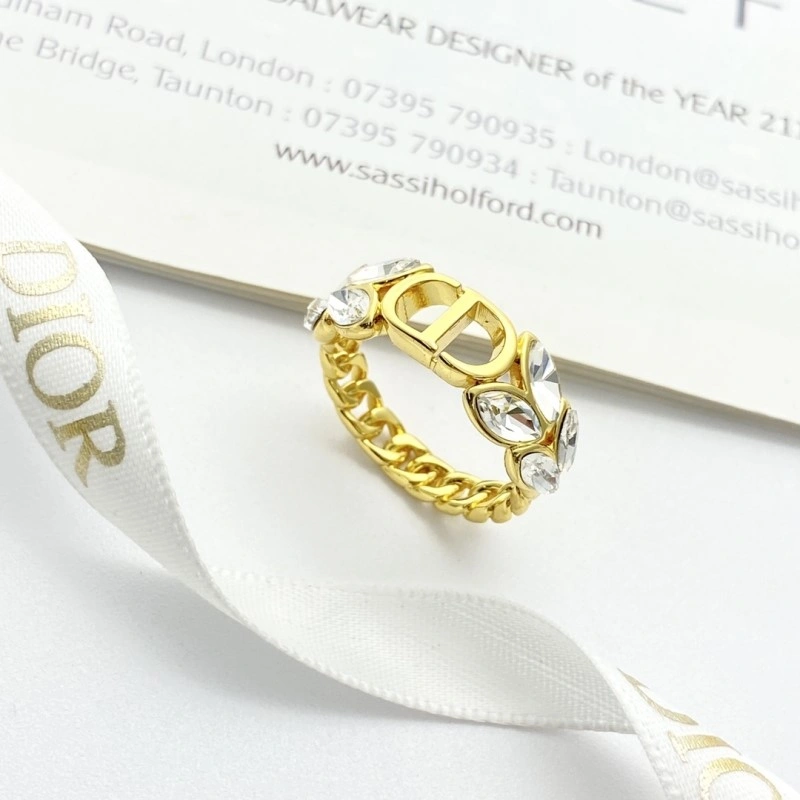 Economical Christian Dior Rings