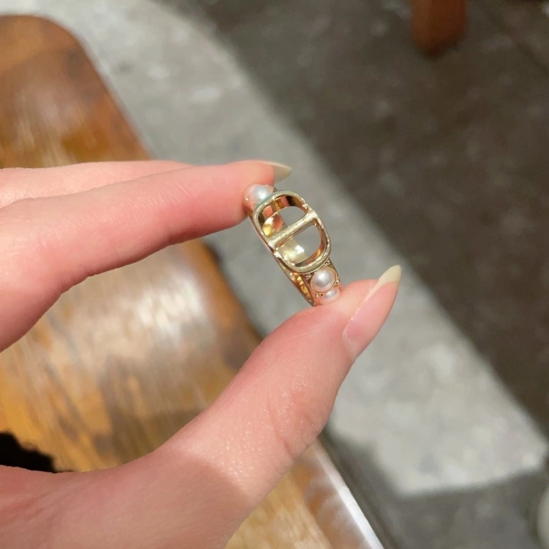 Brand-authenticated Christian Dior Rings
