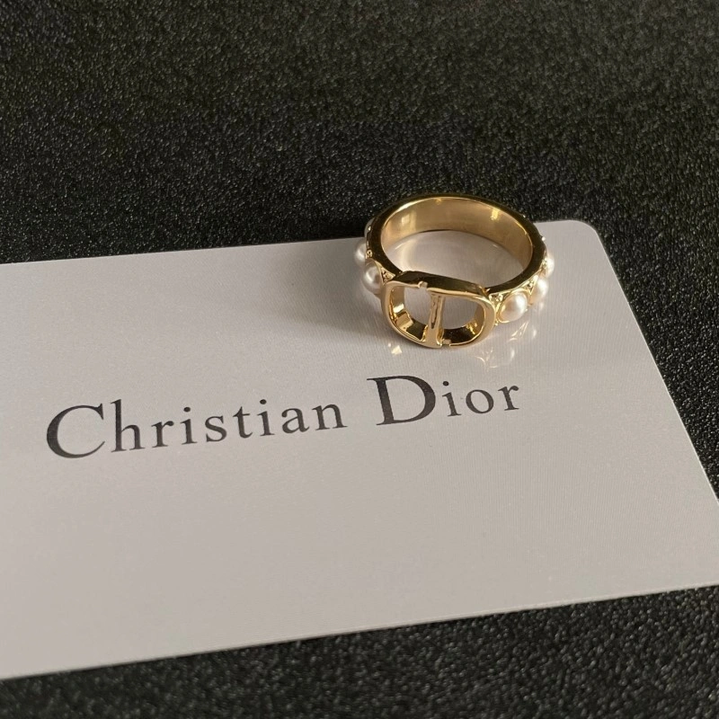 Brand-authenticated Christian Dior Rings