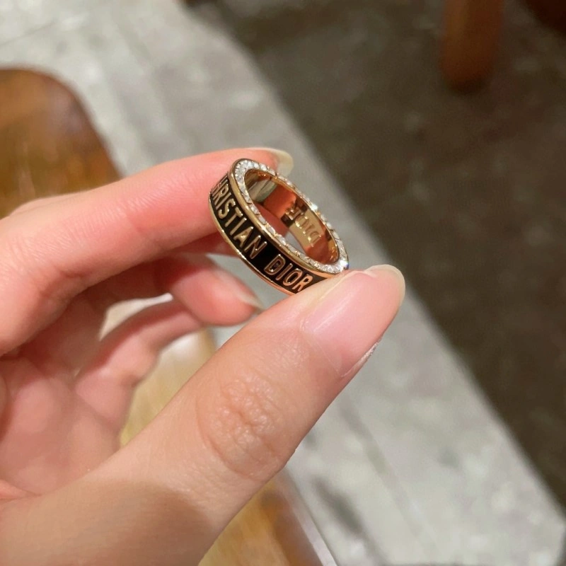 1:1 copy Christian Dior Rings