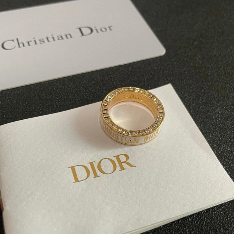 Discounted Christian Dior Rings