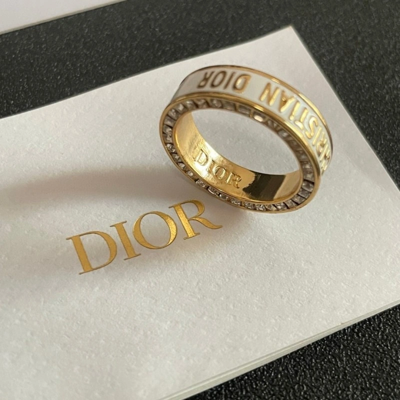 Discounted Christian Dior Rings